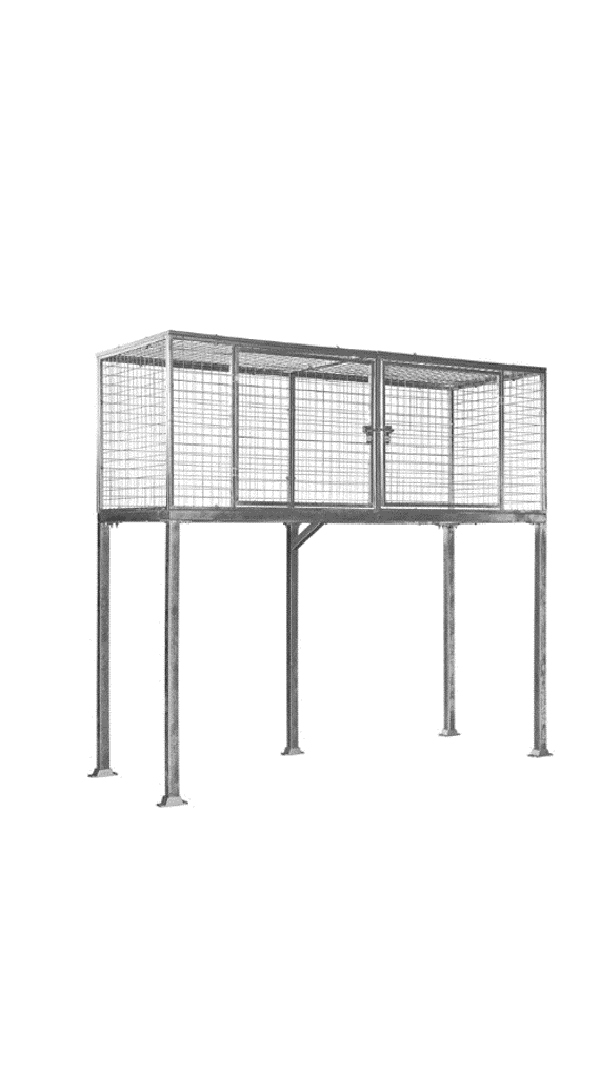 Above Bonnet Storage Locker - Rapid Hardware Group