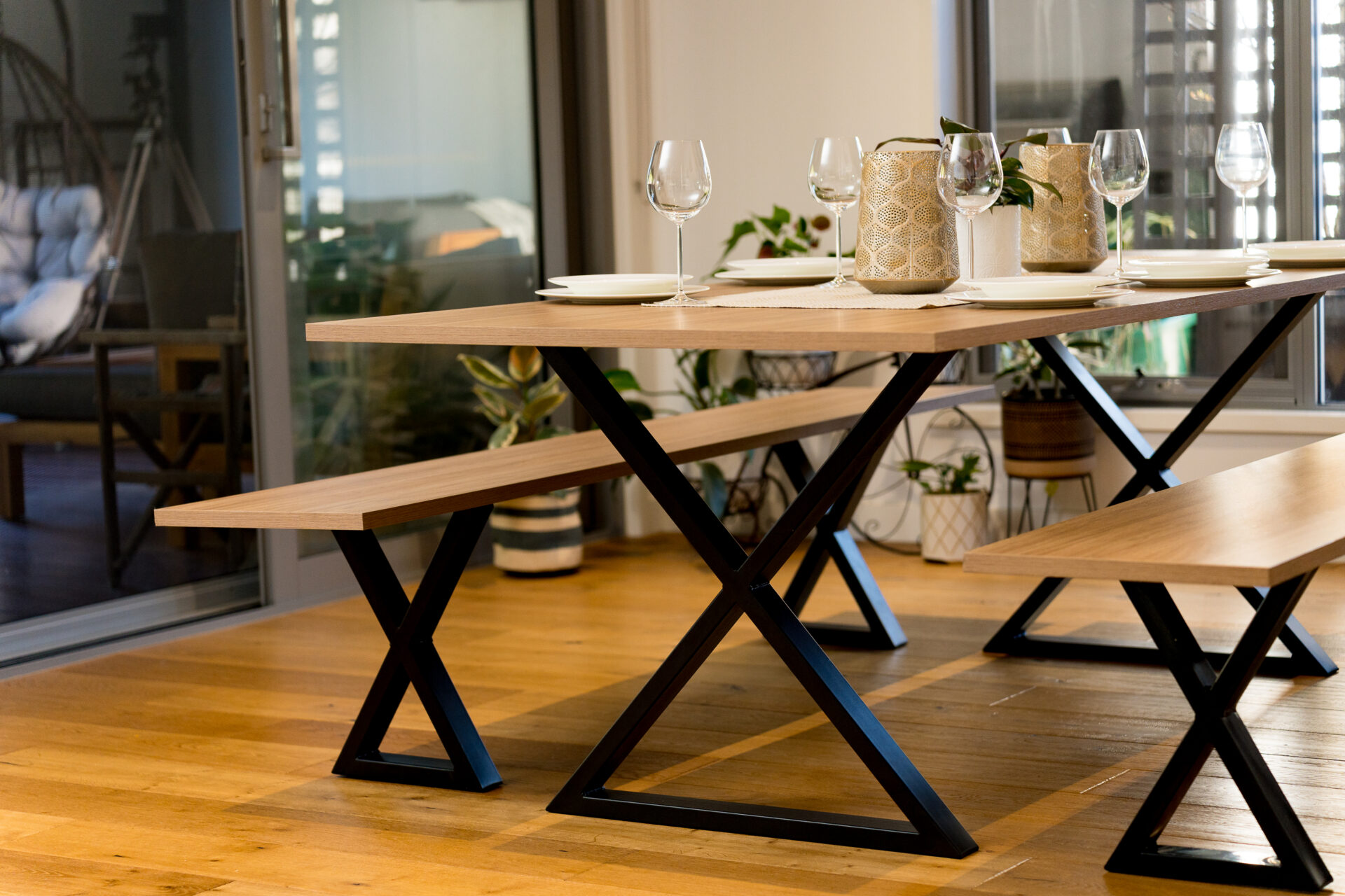 How to Build a Bench Seat (or table & coffee table) with Rapid's ...