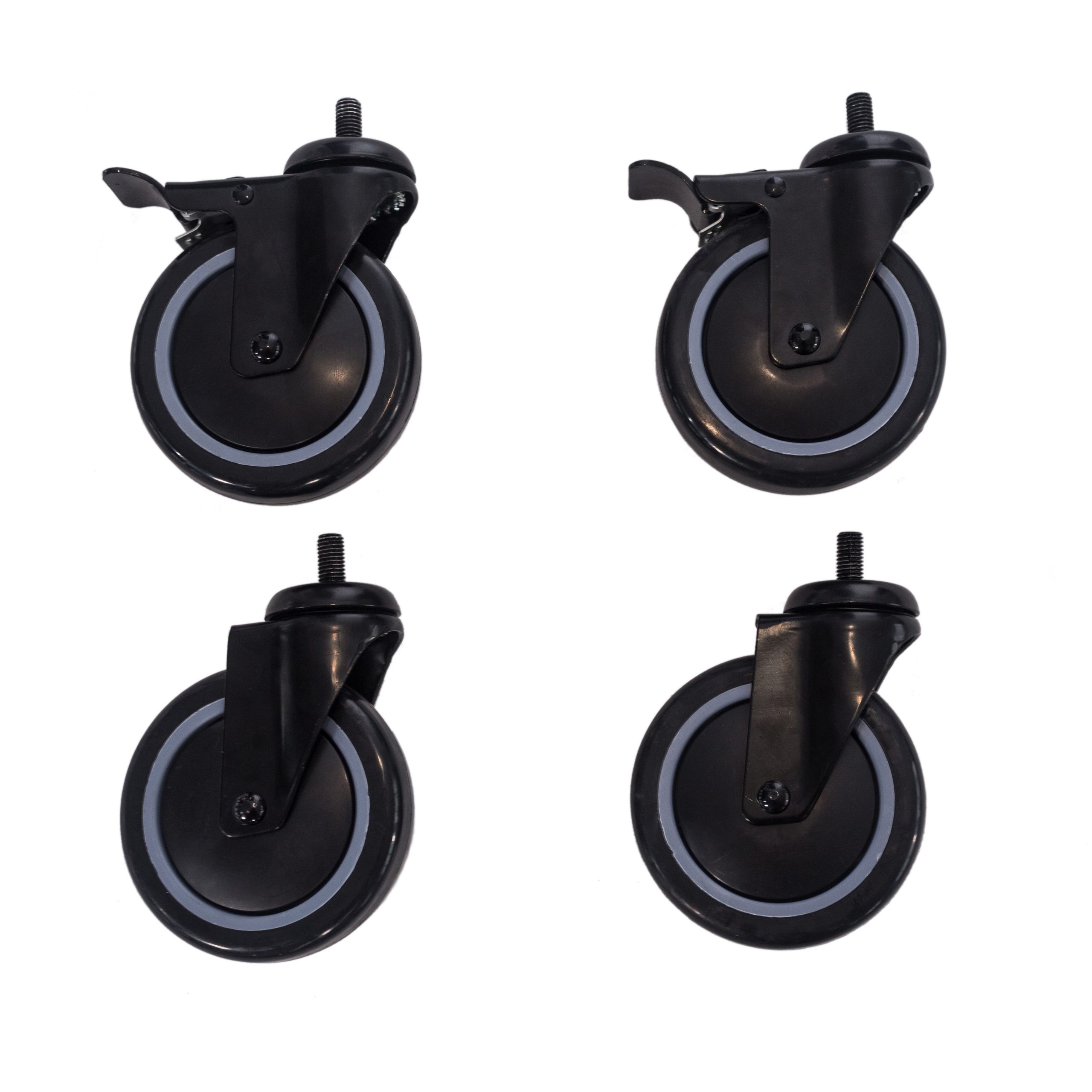 Garage Cabinet Castor 4 Pack - Rapid Hardware Group