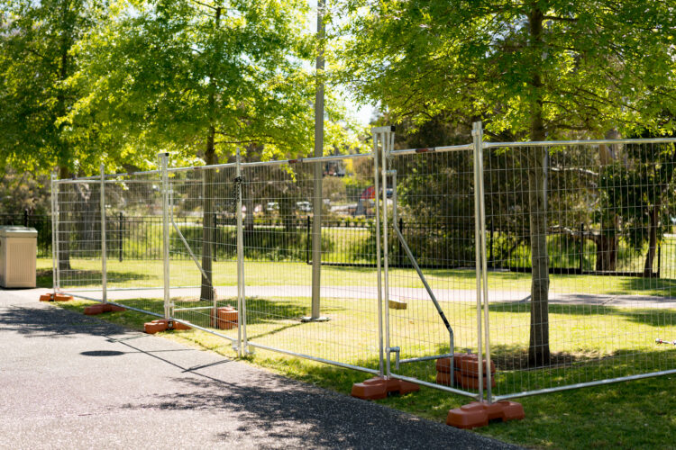 Temporary Fencing Solutions | Rapid Products Australia