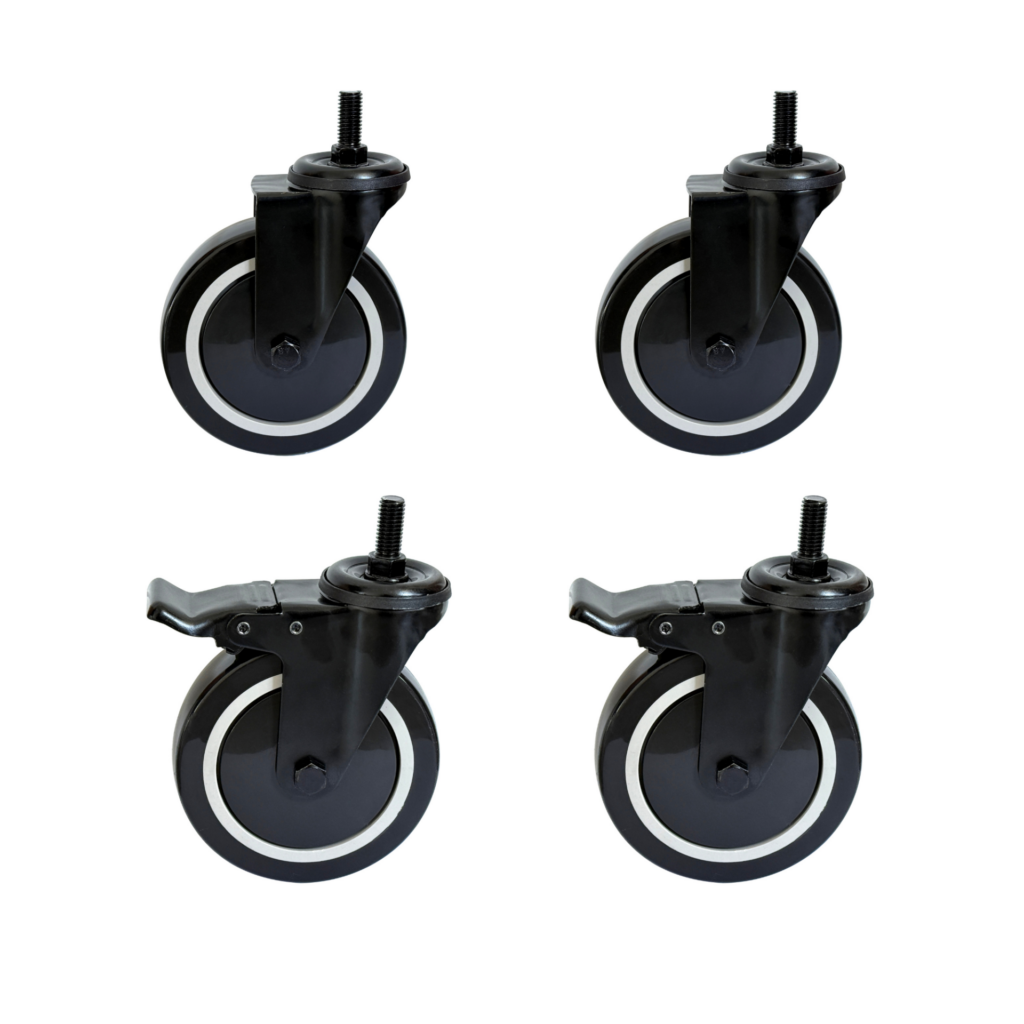 Rapid Collapsible Cabinet Castor 4 Pack - Rapid Hardware Group