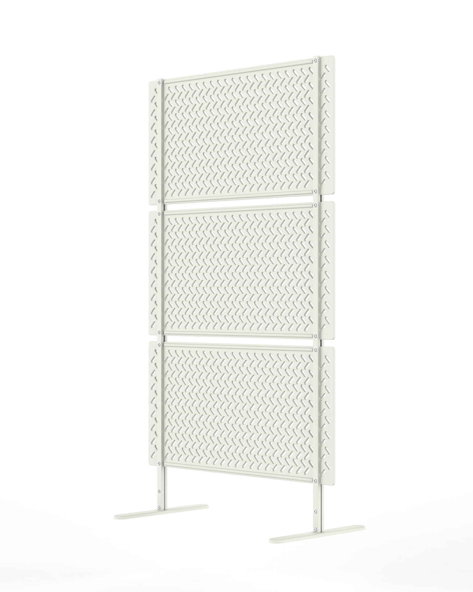 Rapid White Decorative Privacy Screen - Rapid Hardware Group