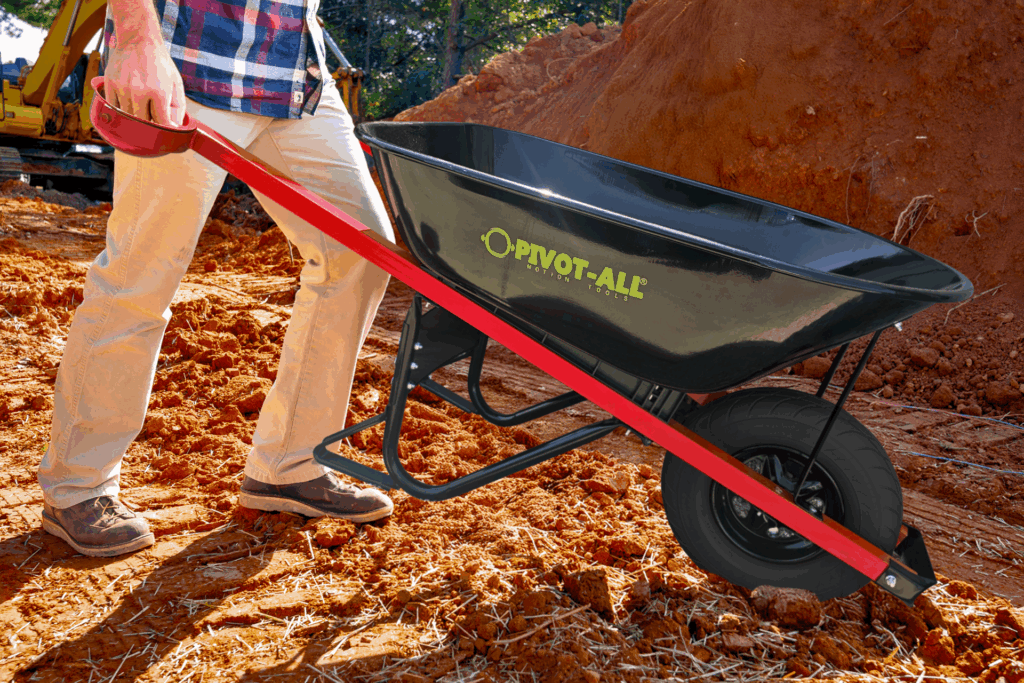 Pivot All Wheelbarrow: Built to Move, Designed to Last - Rapid Hardware ...