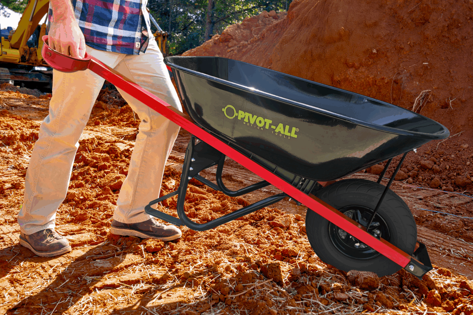 Pivot All Wheelbarrow: Built to Move, Designed to Last - Rapid Hardware ...